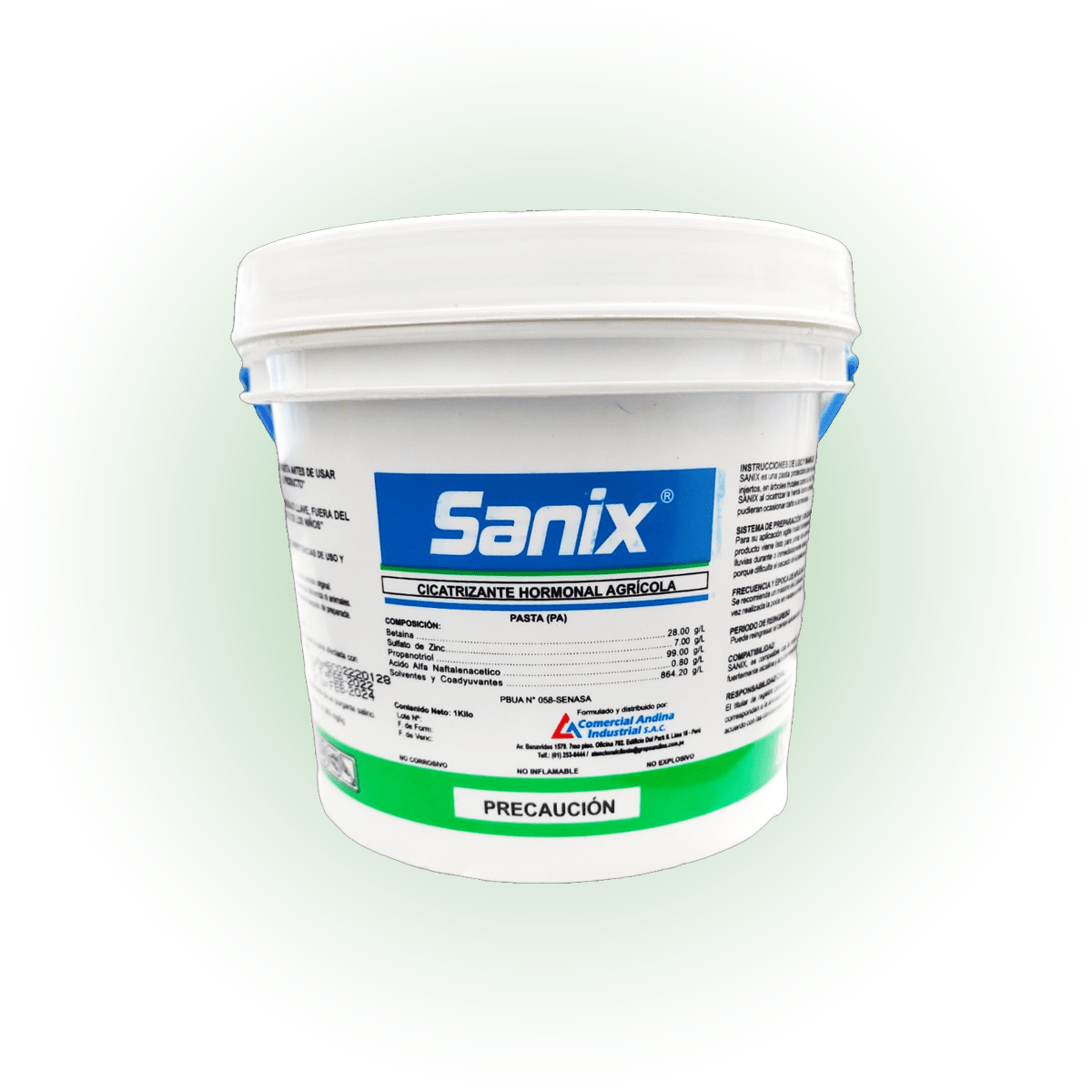 Pasta Cicatrizante SANIX Cu 1Kg - El Ganadero